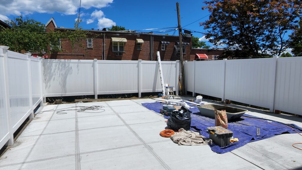PVC & Wood Fence Installation - teknonyc.com